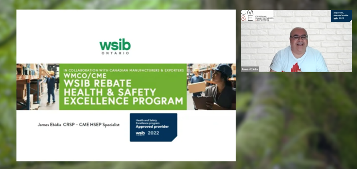 Rebate Program for WSIB Premiums in full effect. WMCO members poised to ...